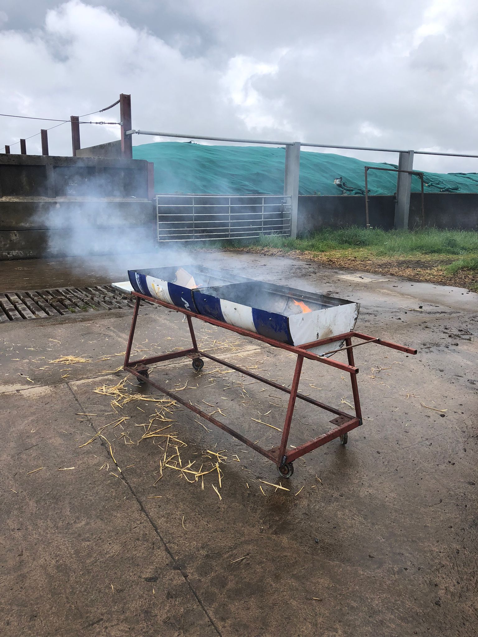 Scott Ramage, General Farm and Estate Worker - Balcaskie