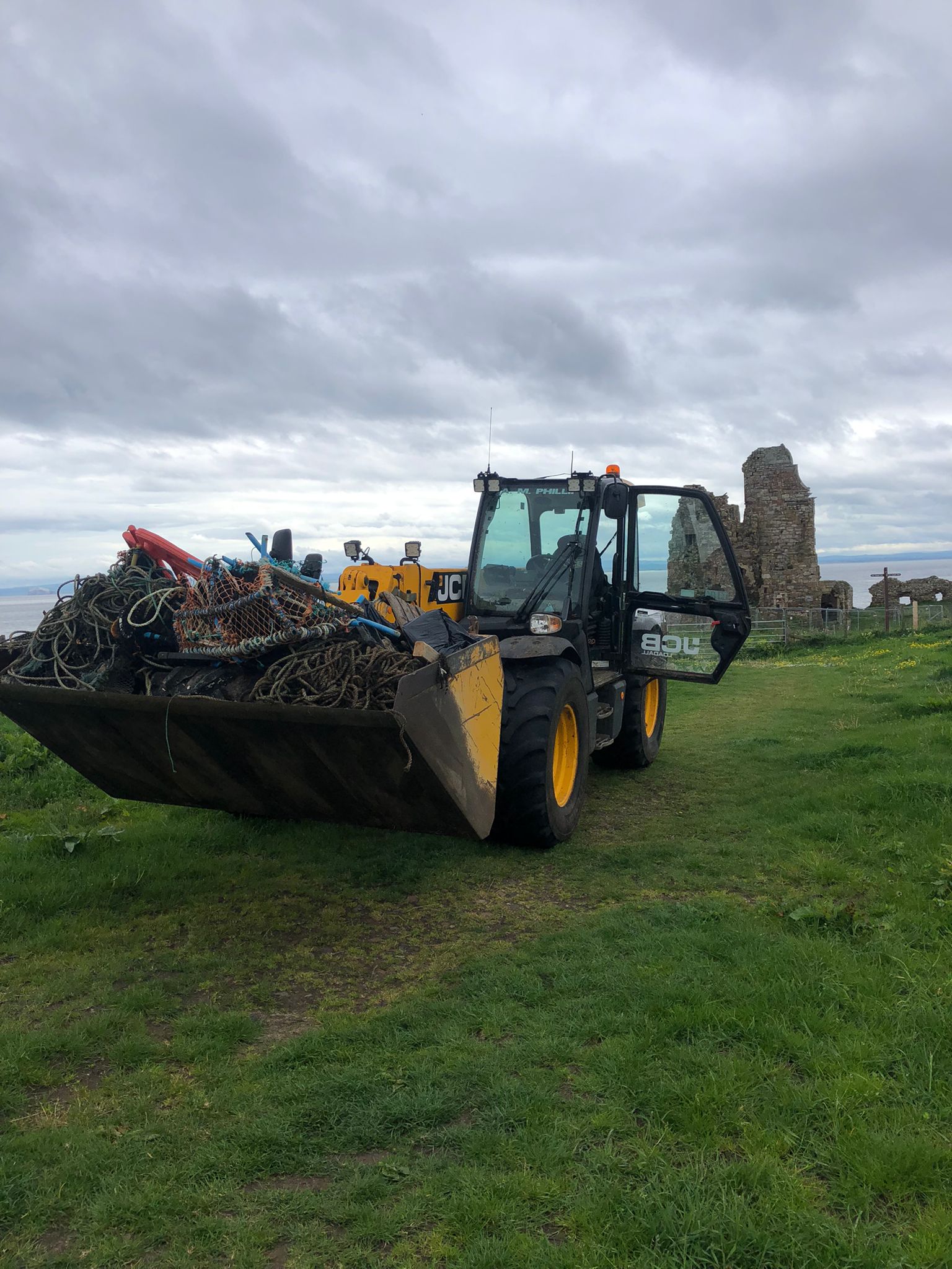 Scott Ramage, General Farm and Estate Worker - Balcaskie