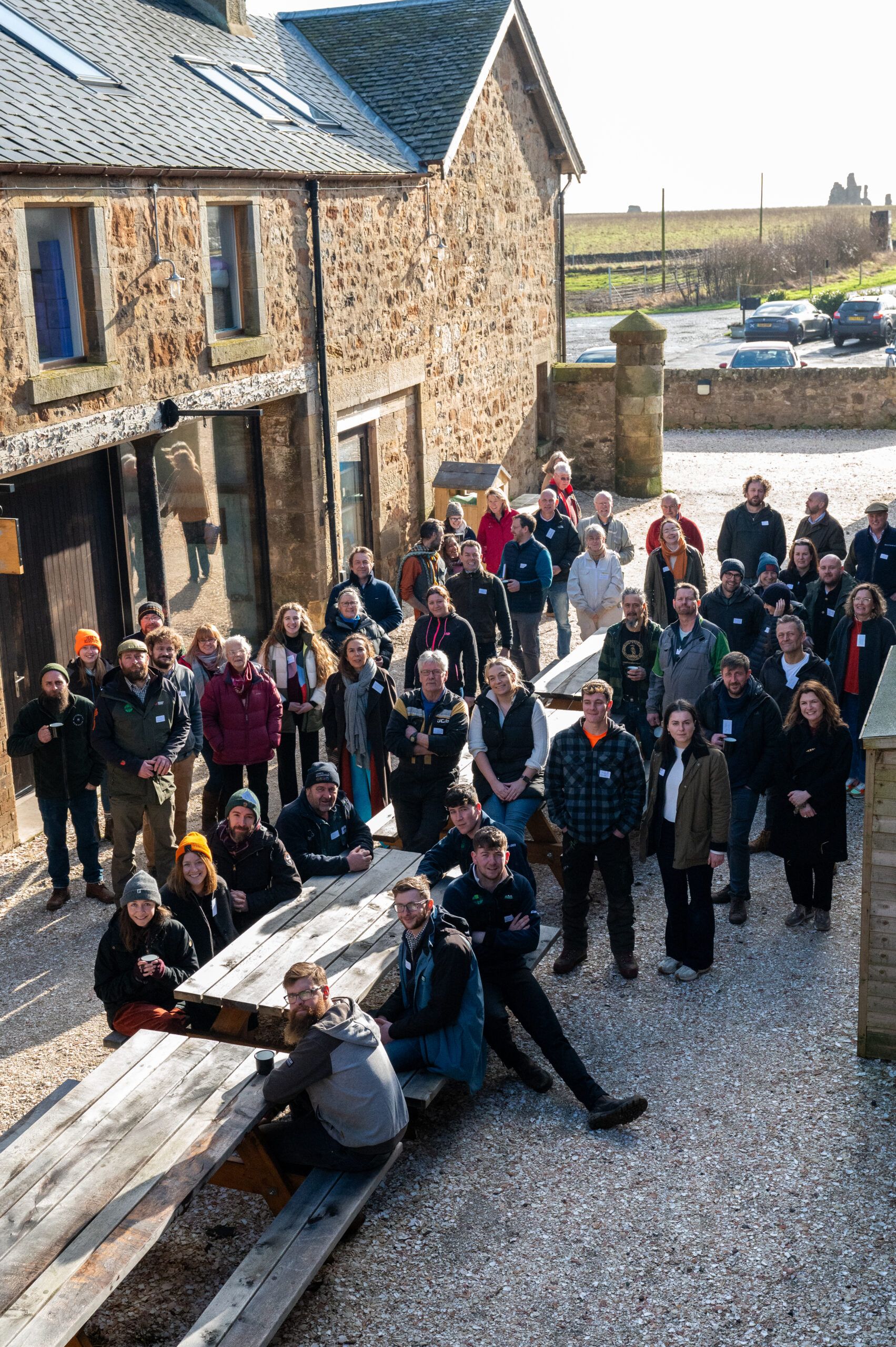 Meet Your Neighbour - Balcaskie