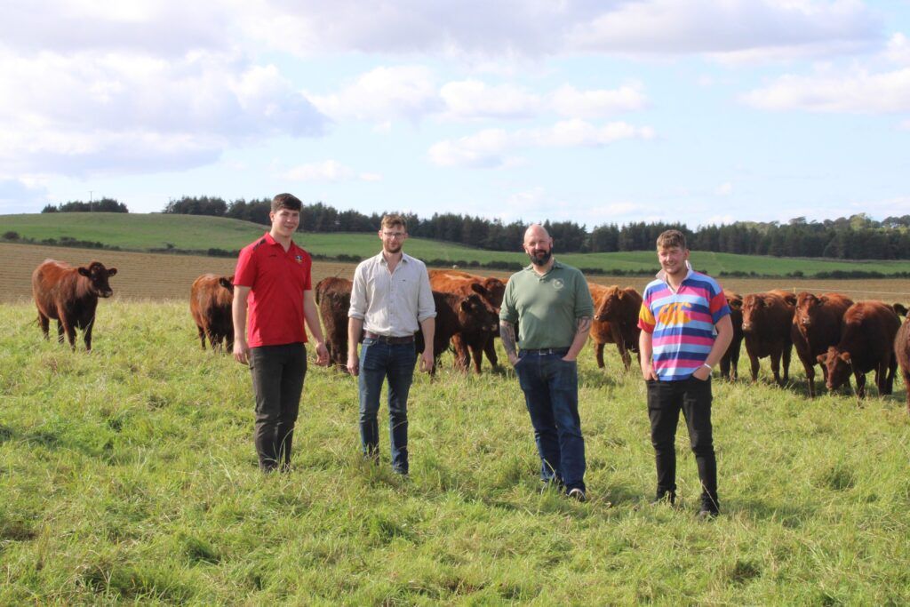 Reece Howells, Farm and Estate Student - Balcaskie