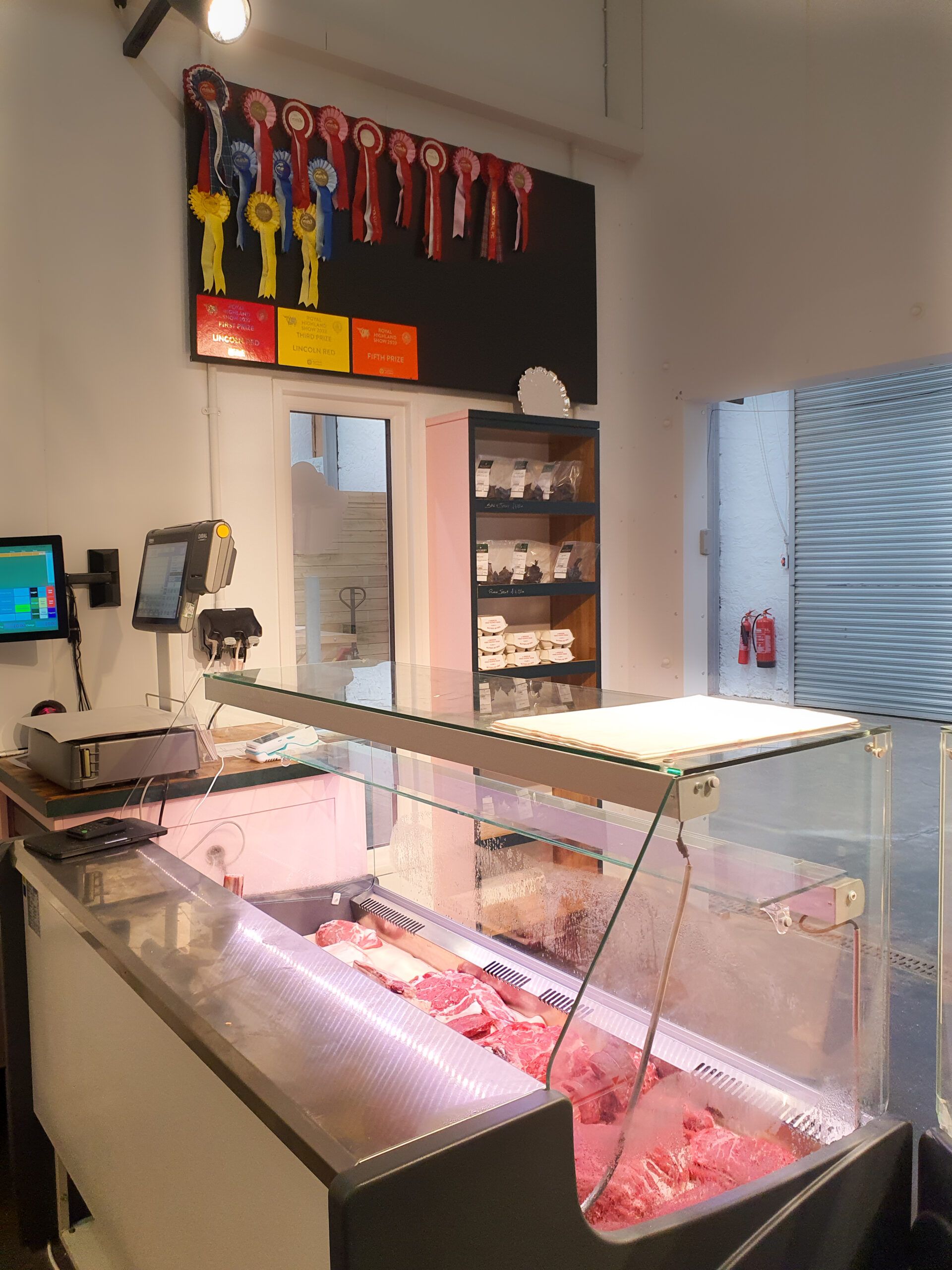 Euan Simpson, Butchery Manager - Balcaskie