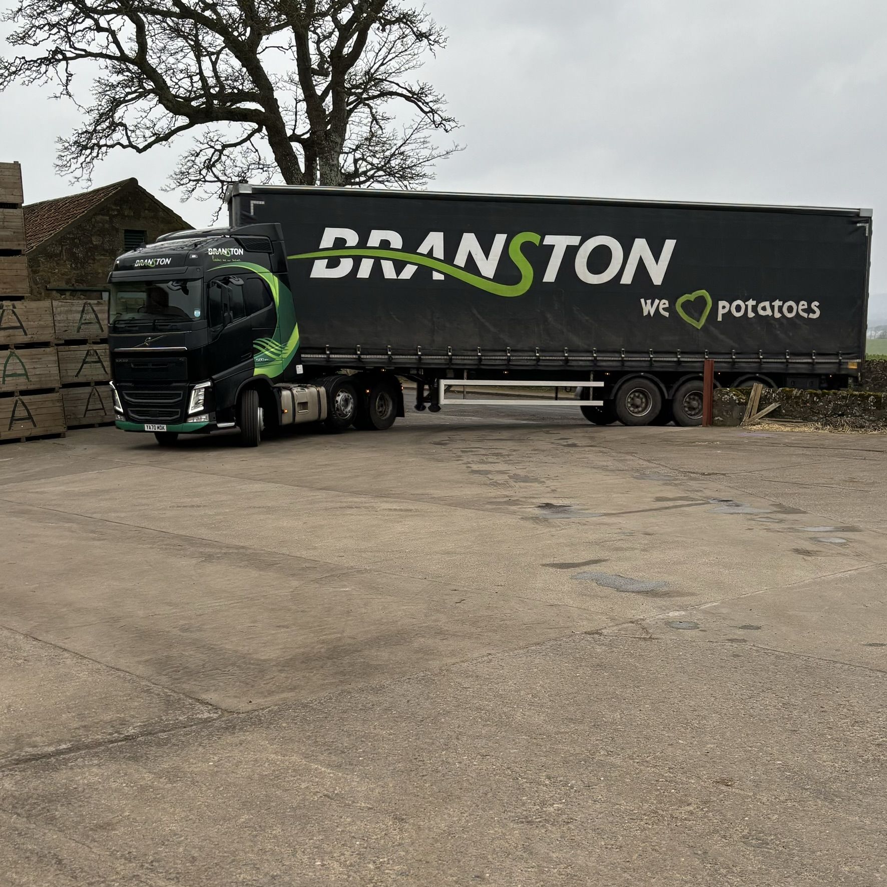 Abercrombie Farm - Balcaskie